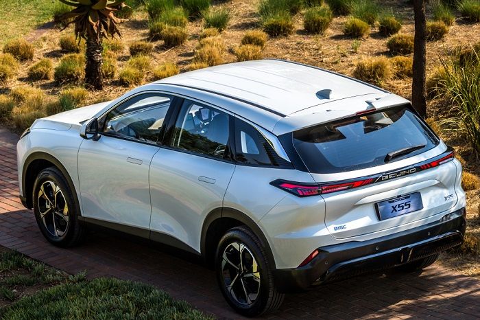 مقایسه فونیکس FX و بیجینگ X55؛ نبرد لوکس‌ترین شاسی‌بلندهای چینی در ایران